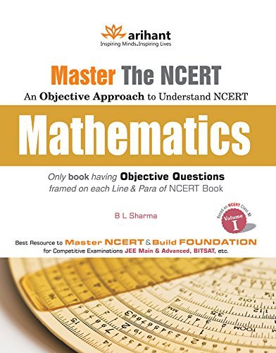 Master the NCERT Mathematics - Vol. 1 by B.L. Sharma | Goodreads