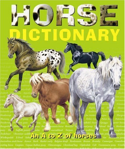 Horse Dictionary by Don Harper | Goodreads