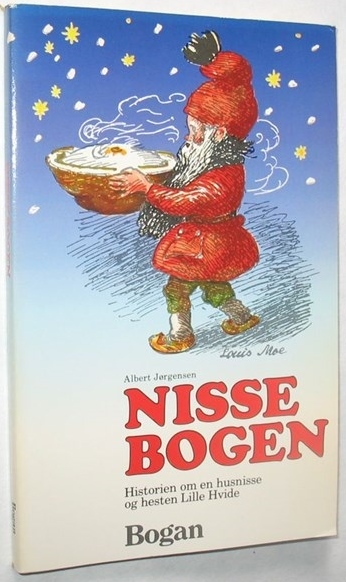 Nissebogen - Historien om en husnisse og hesten Lille Hvide by Albert ...