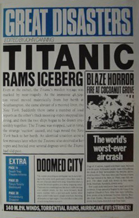 Great Disasters by john-canning | Goodreads