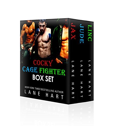 Cocky Cage Fighter Box Set (#1-3) by Lane Hart | Goodreads