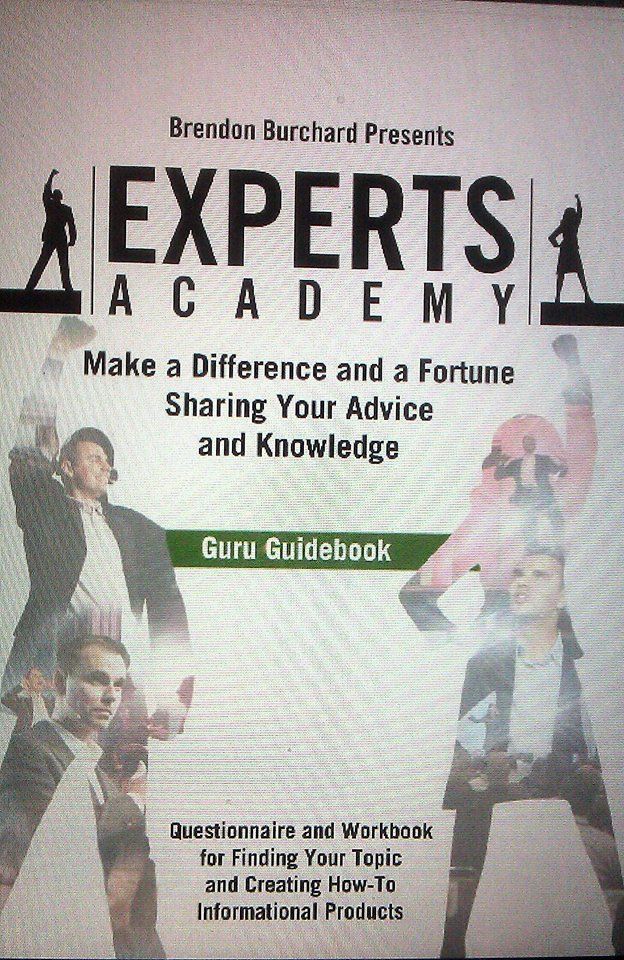 Guru Guidebook: Finding Your Topic and Creating How-to Informational ...