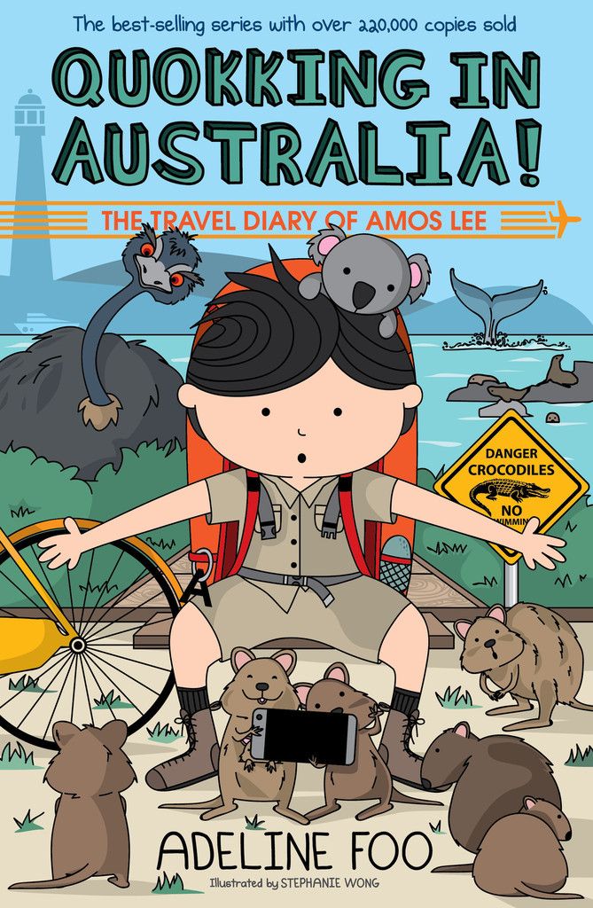 The Travel Diary of Amos Lee 4: Quokking in Australia! by Adeline Foo ...