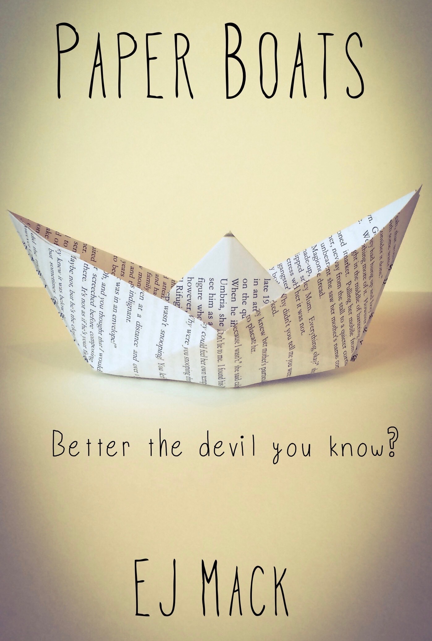 Paper Boats by E.J. Mack | Goodreads