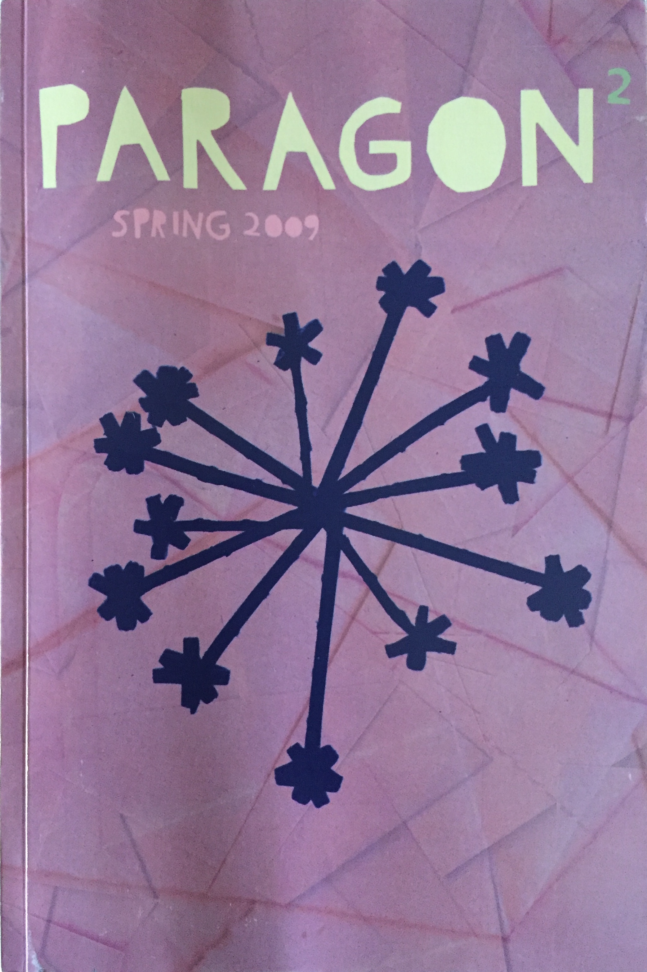 Paragon 2 | Spring 2009 (Paragon Journal, #2) by Keagan Schopfer ...