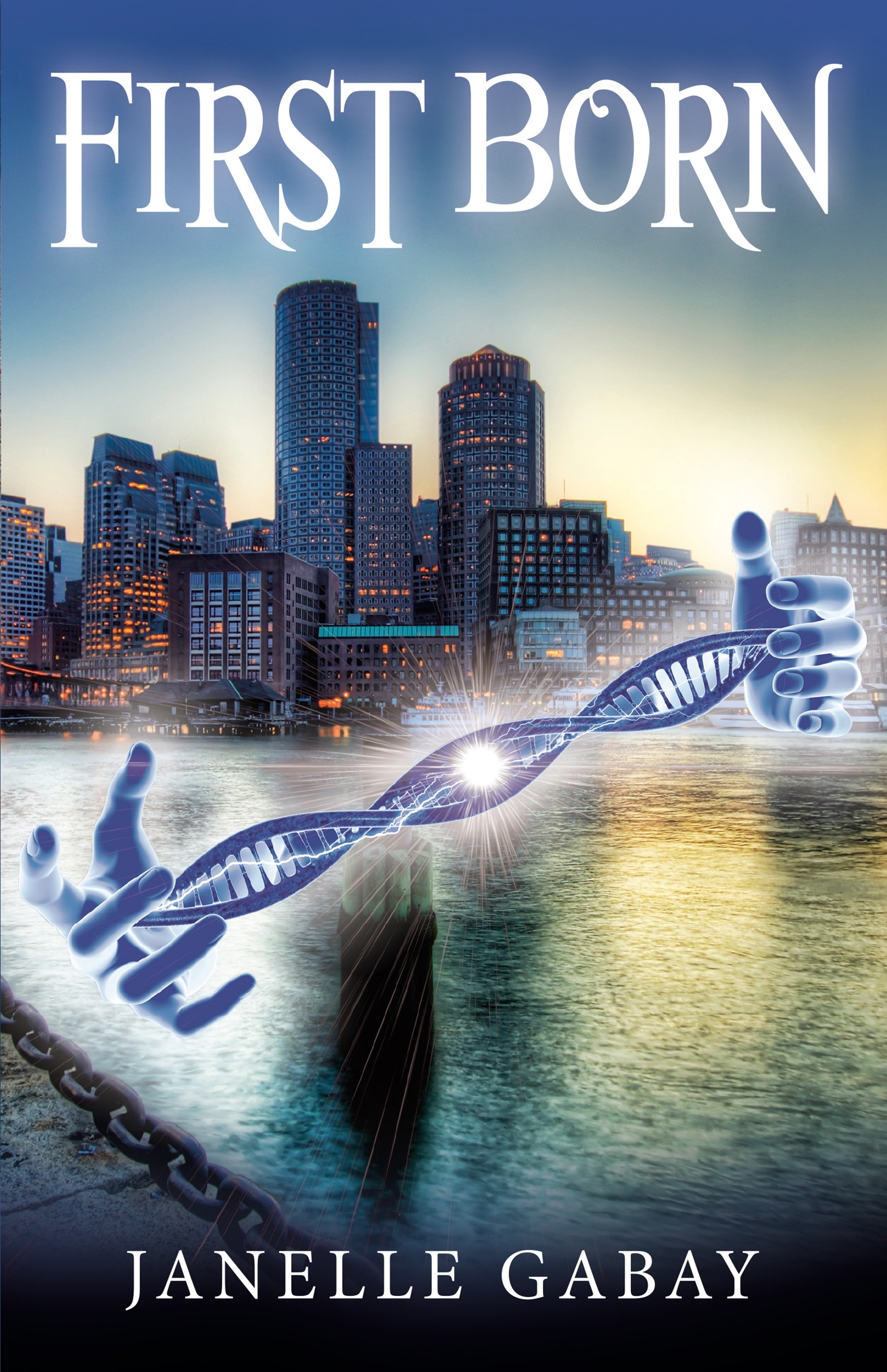 First Born (First Born, #1) by Janelle Gabay | Goodreads