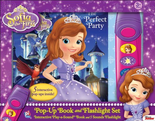 Sofia the First: Pop-Up Book and Flashlight Set by Publications ...