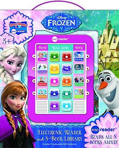 Disney Frozen Me Reader: Electronic Reader and 8-Book Library by Walt ...