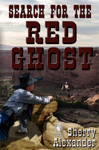 Search for the Red Ghost by Sherry Alexander | Goodreads