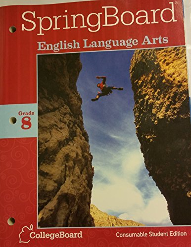 SpringBoard English Language Arts Grade 8 By College Board Goodreads springboard-english-language-arts-grade-8-by-college-board-goodreads