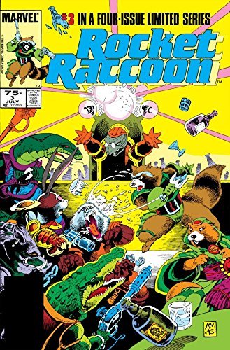 Rocket Raccoon (1985) #3 by Bill Mantlo | Goodreads