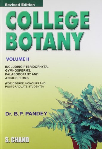 College Botany - Vol. 2 by B.P. Pandey | Goodreads