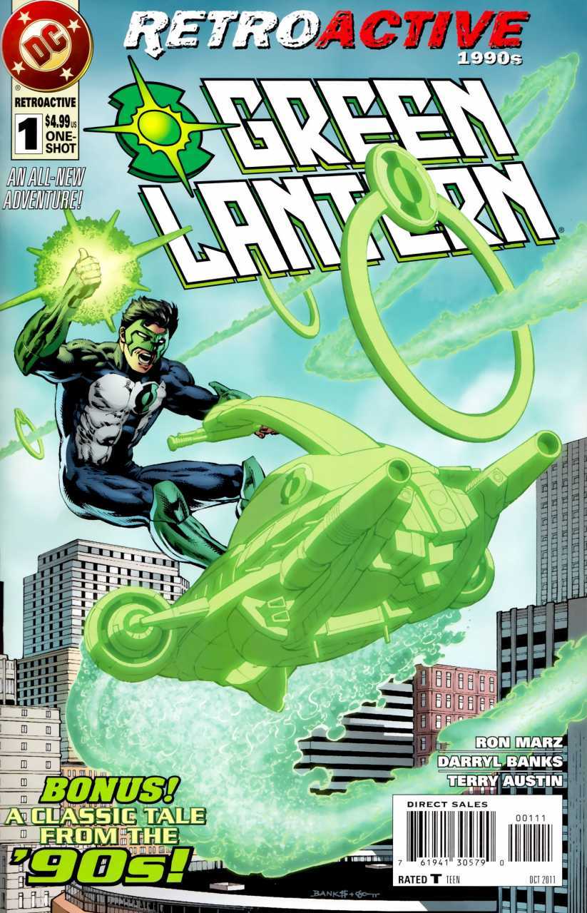 DC Retroactive: Green Lantern - The '90s by Ron Marz | Goodreads