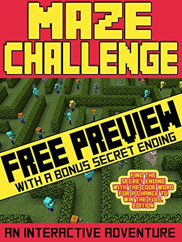 Minecraft Maze Challenge - FREE PREVIEW - an interactive adventure with ...