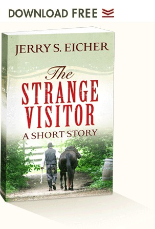 The Strange Visitor by Jerry S. Eicher | Goodreads