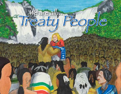 We Are All... Treaty People by Maurice Switzer | Goodreads