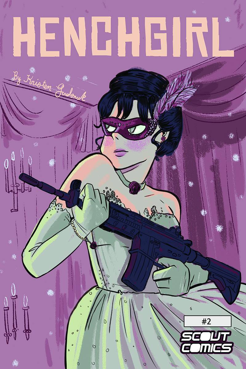 Henchgirl #2 by Kristen Gudsnuk | Goodreads