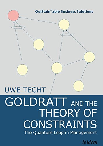 Goldratt and the Theory of Constraints.: The Quantum Leap in Management ...