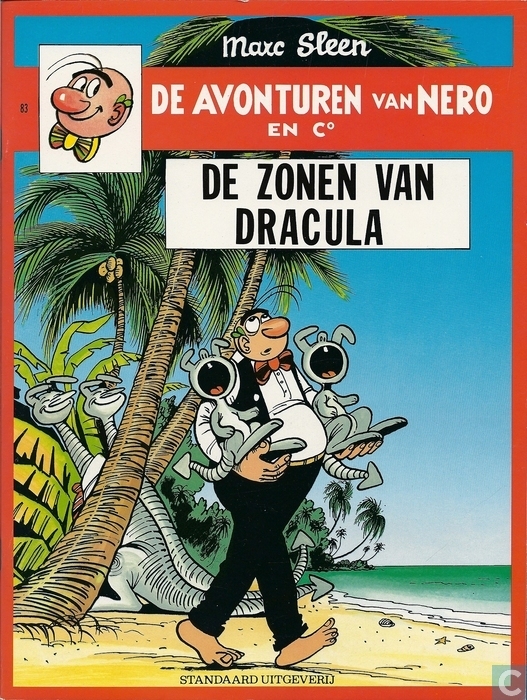 De Zonen van Dracula (de avonturen van Nero en Co, #83) by Marc Sleen | Goodreads