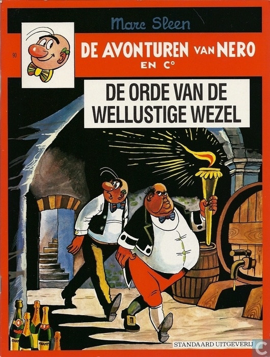 De Orde van de wellustige Wezel by Marc Sleen | Goodreads