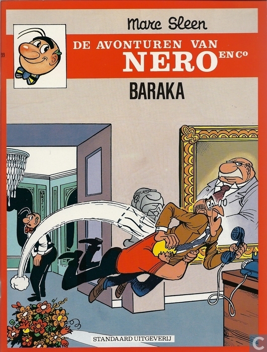Baraka (de avonturen van Nero en Co, #99) by Marc Sleen | Goodreads