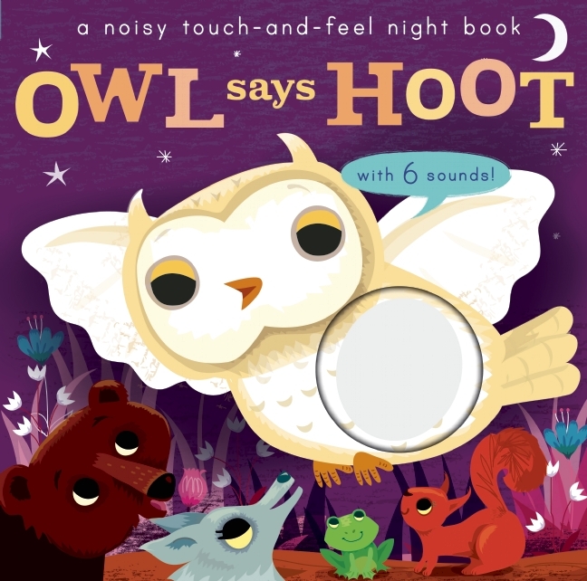 Noisy Touch and Feel: Owl Says Hoot by Libby Walden | Goodreads