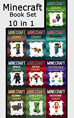 Minecraft Book Set: Minecraft Books 10 in 1 by Billy Miner | Goodreads