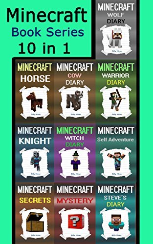 Minecraft Book Series: Minecraft 10 Fun Minecraft Books in 1 by Billy ...