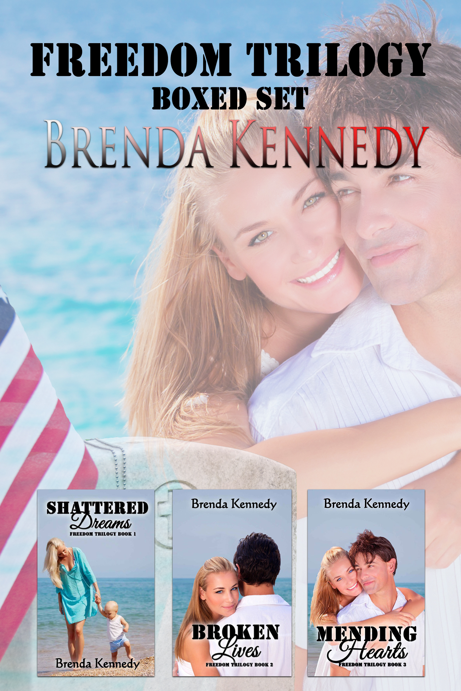 The Freedom Trilogy Box Set by Brenda Kennedy | Goodreads