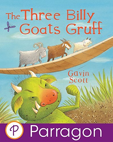 The Three Billy Goats Gruff by Parragon Books | Goodreads