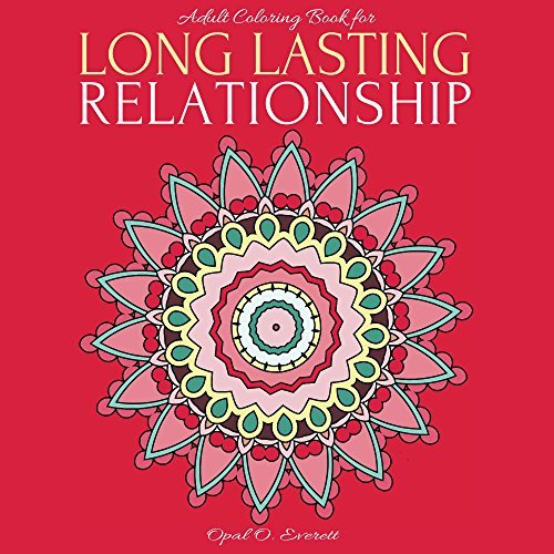 Adult Coloring Book for LONG LASTING RELATIONSHIP: 30 Coloring Pages of ...