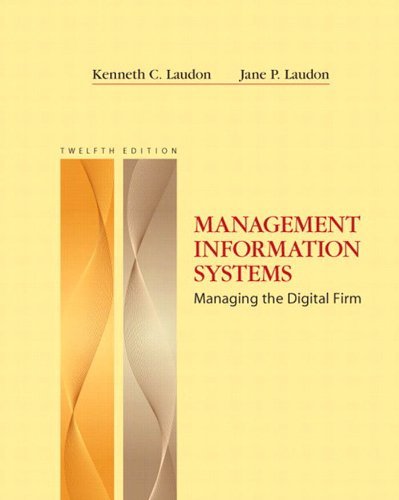 Management Information Systems by Kenneth C. Laudon | Goodreads
