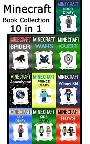 Minecraft: Book Collection of 10 Books in 1 Big Minecraft Book by Billy ...