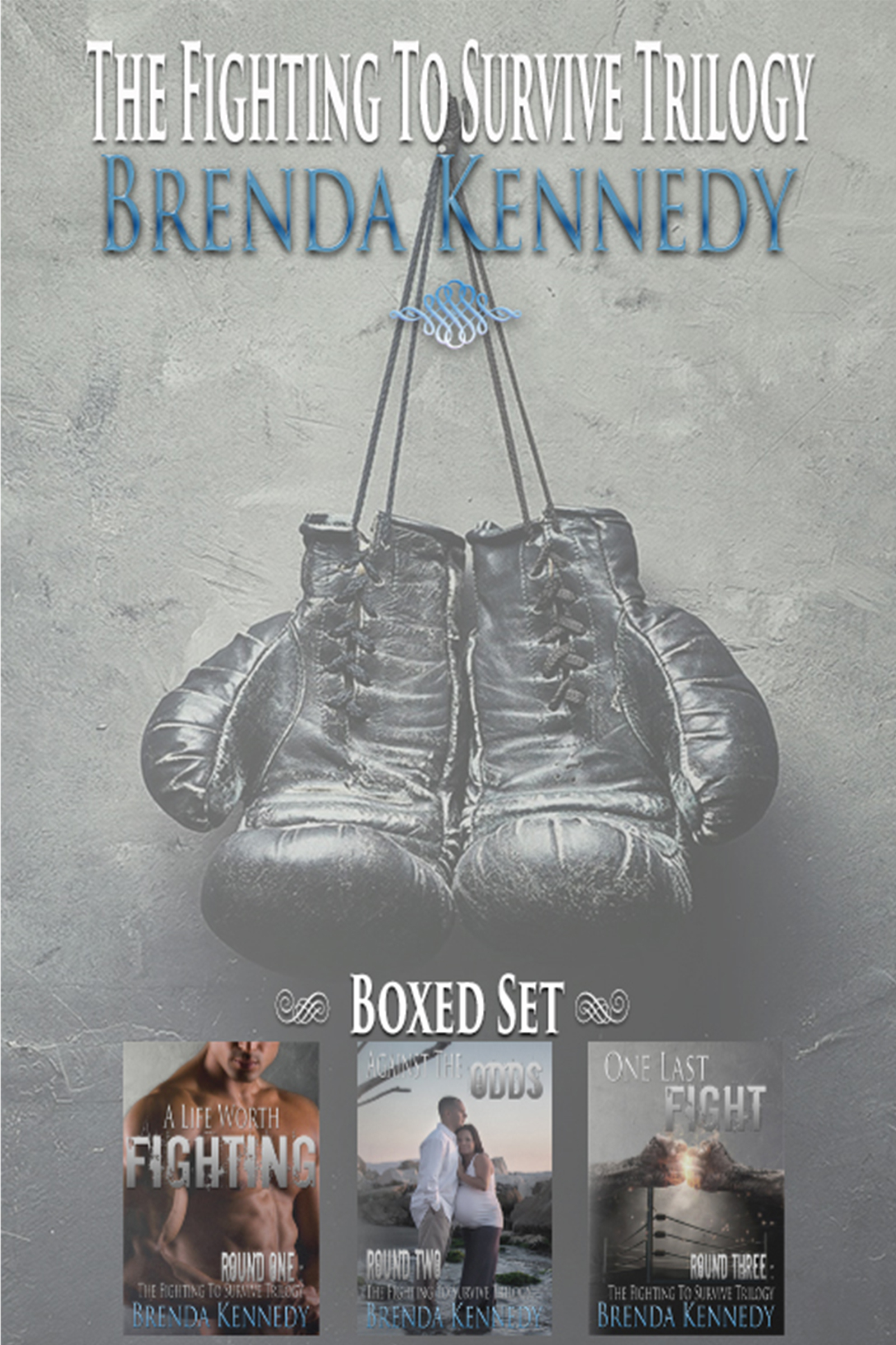 The Fighting to Survive Boxset by Brenda Kennedy | Goodreads