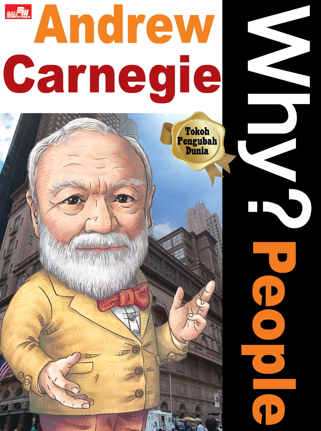 Andrew Carnegie by Yearimdang | Goodreads