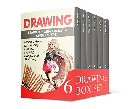Drawing Box Set: 50 Tutorials and Techniques to Learn Traditional ...