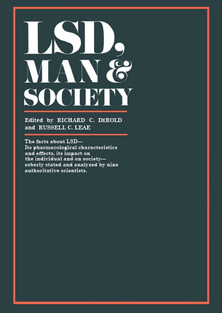 LSD, man & society by Frank X. Barron | Goodreads
