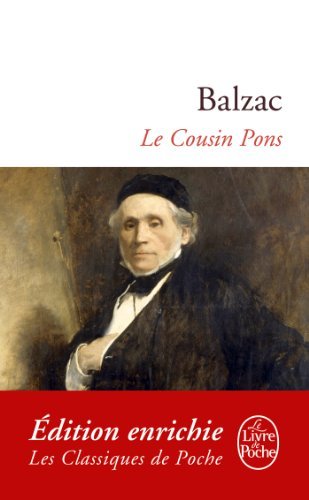 Le Cousin Pons by Honoré de Balzac | Goodreads