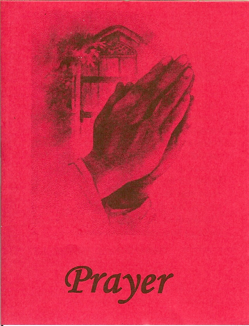 Prayer - Pamphlet by Christian Family Outreach | Goodreads