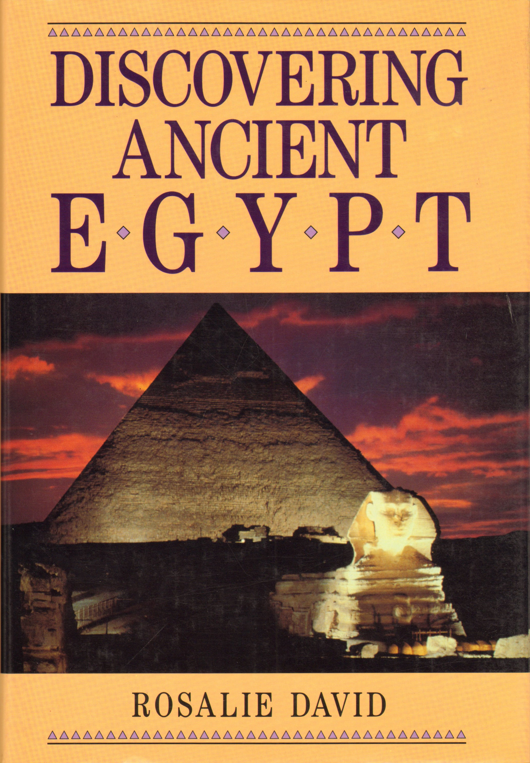 Discovering Ancient Egypt by Rosalie David | Goodreads
