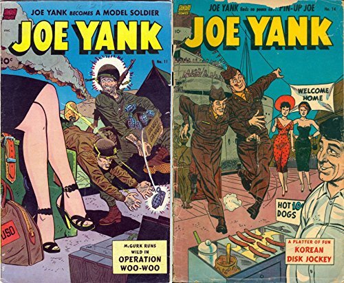 Joe Yank. Issues 11 and 14. Features Model Soldier, Operation woo-woo ...