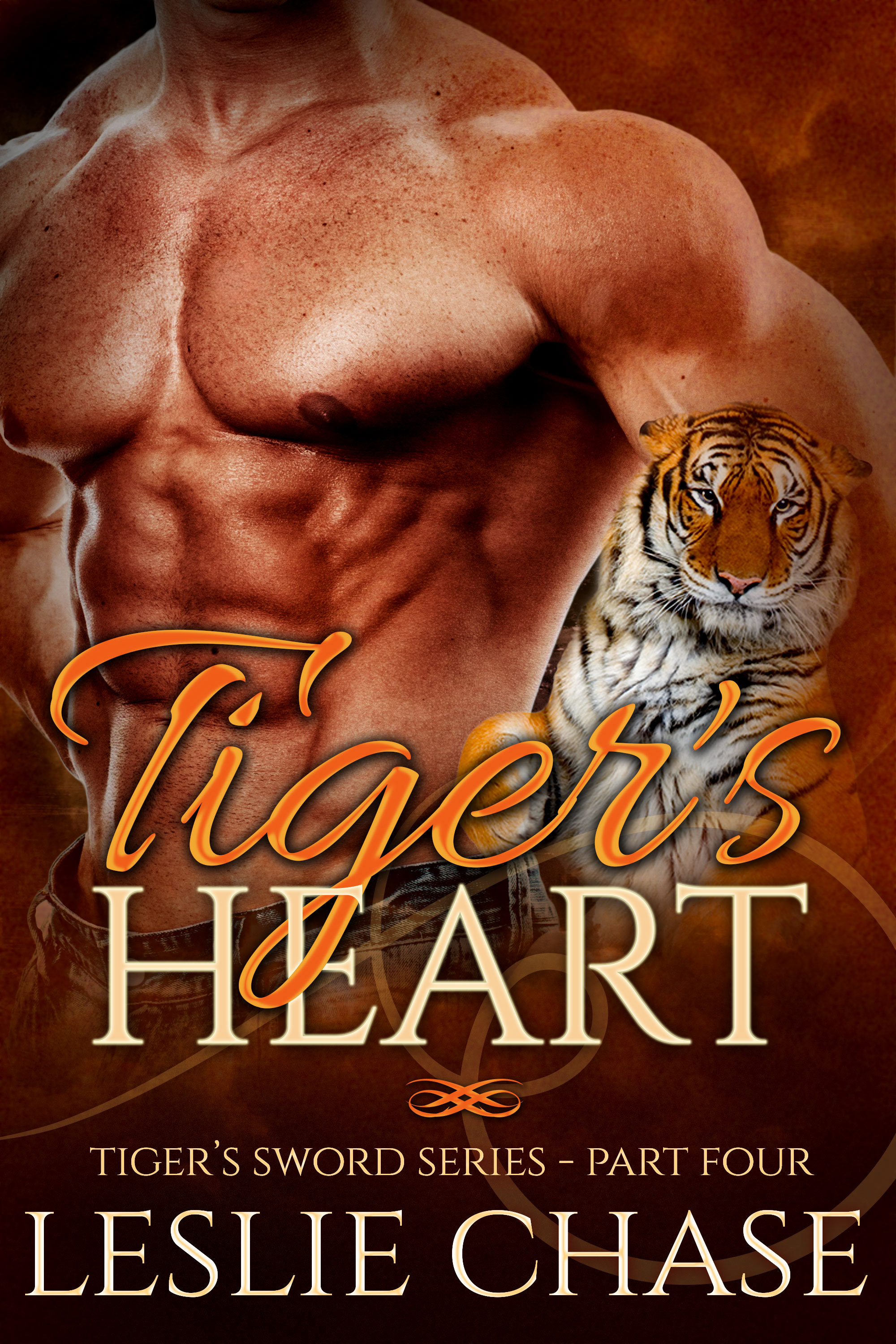 Tiger's Heart (Tiger's Sword, #4) by Leslie Chase | Goodreads