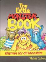 The Little Monster Book: Rhymes for All Monsters by Michael Salmon ...