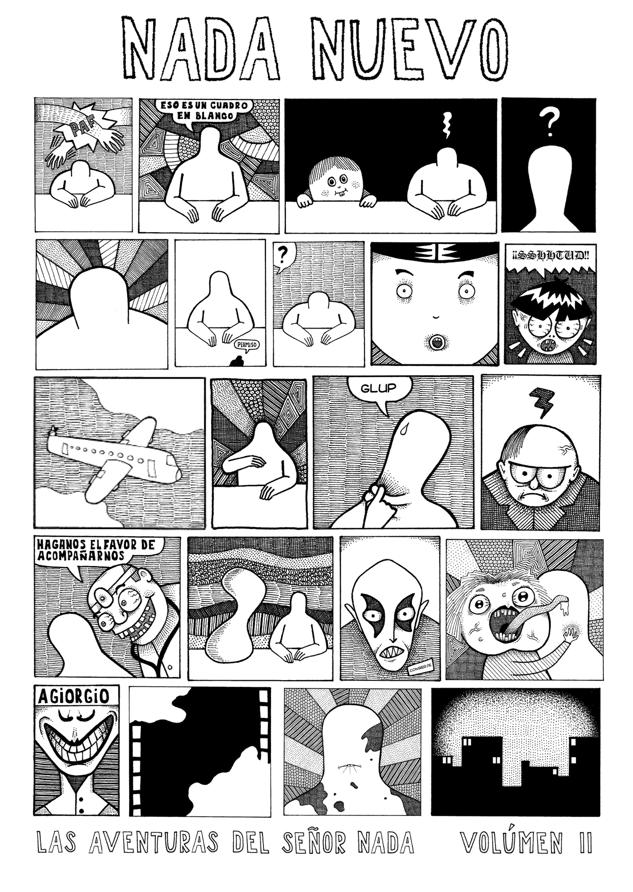 Nada nuevo: Las aventuras del Señor Nada, volumen II by Federico Ferro ...