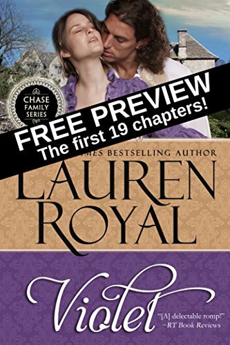 Violet: Free Preview —The First 19 Chapters by Lauren Royal | Goodreads