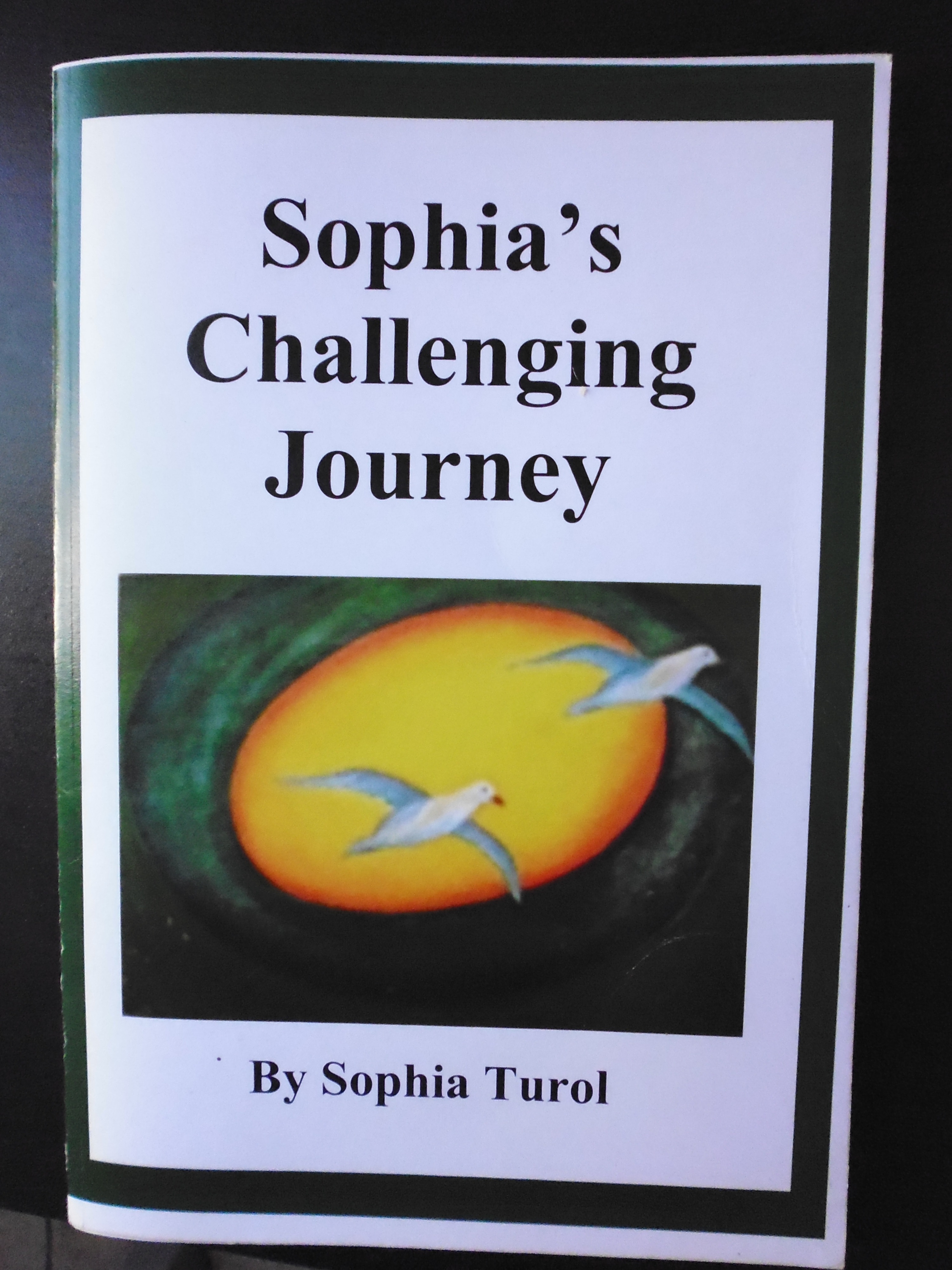Sophia's Challenging Journey by Sophia Turol | Goodreads