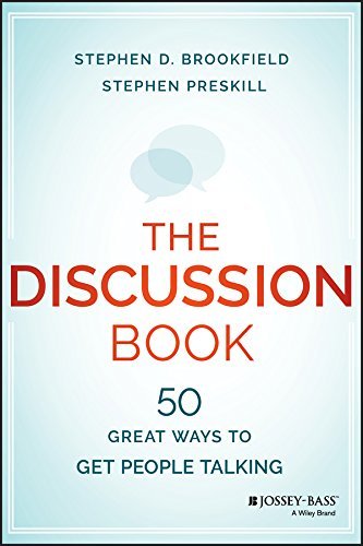 The Discussion Book: 50 Great Ways to Get People Talking by Stephen D ...