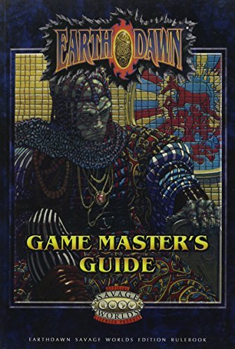 Earthdawn: Game Master's Guide (FAS12002, Savage Worlds) by Hank Woon ...