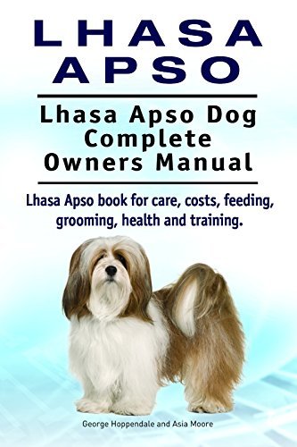 Lhasa Apso Dog. Lhasa Apso dog book for costs, care, feeding, grooming ...