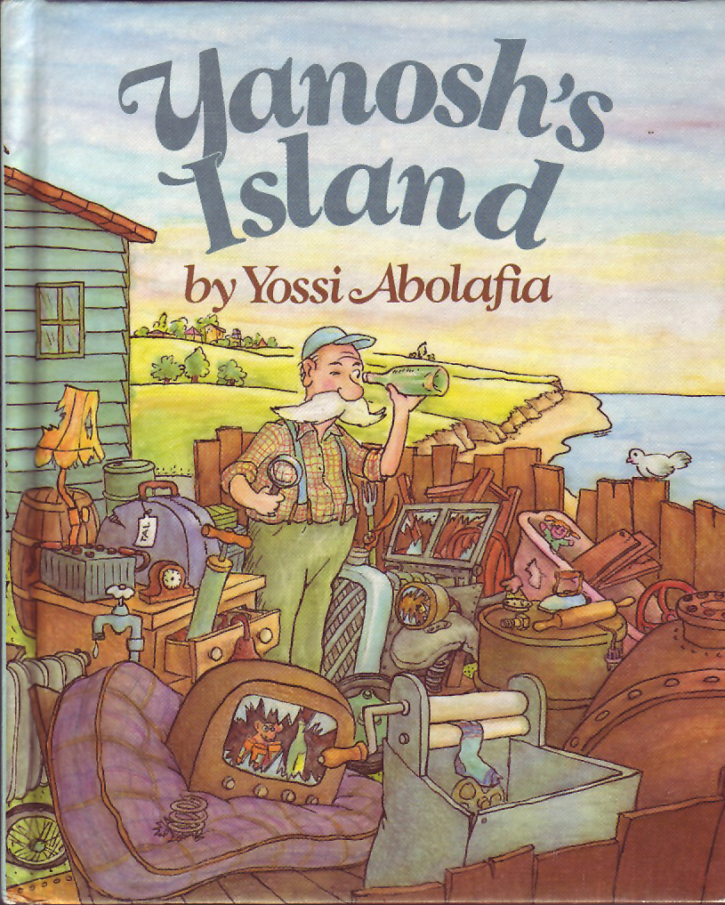 Yanosh's Island by Yossi Abolafia | Goodreads